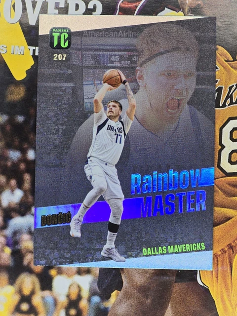 2024 PANINI TOP Class, Rainbow Master, Luka Doncic, #207 EUR 7,00 ...