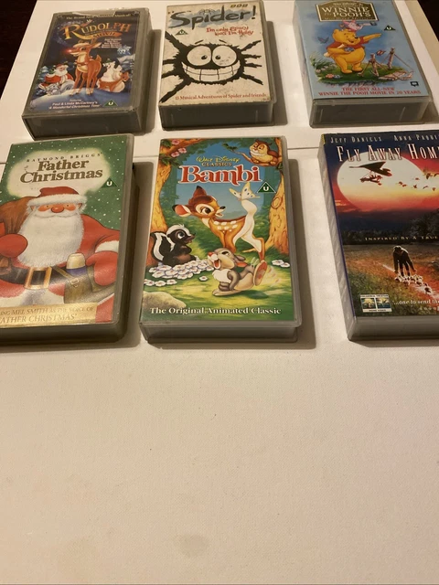CHILDREN’S VHS BUNDLE £12.00 - PicClick UK