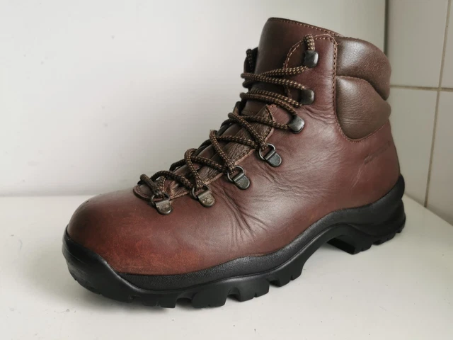 CONTOUR DESIGNER UK 8 Eu 42 Mens Brown Waterproof Trail Hiking Walking ...