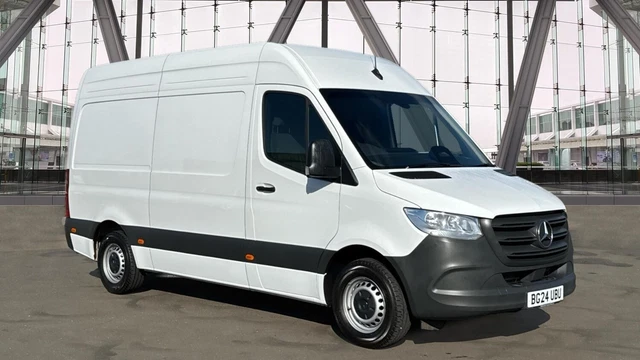 2024 MERCEDES-BENZ SPRINTER 315CDI PRO RWD Panel Van Manual L2 H2 Eu6 ...