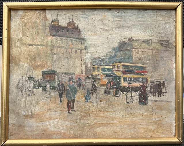 C.FINXIXÈME/DEBUTXXÈME+BOULEVARD PARISIEN ANIMÉ+AMBIANCE JF RAFFAËLLI ...