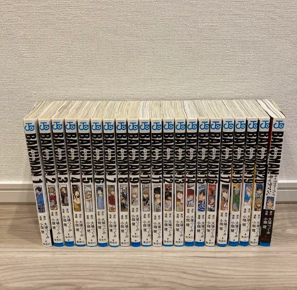 BAKUMAN COMPLETE COMICS Set vol.1-20 + Character Book Japanese Obata Takeshi EUR 68,91 - PicClick FR