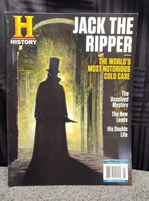 HISTORY OF JACK The Ripper Magazine ~2018 £3.98 - PicClick UK