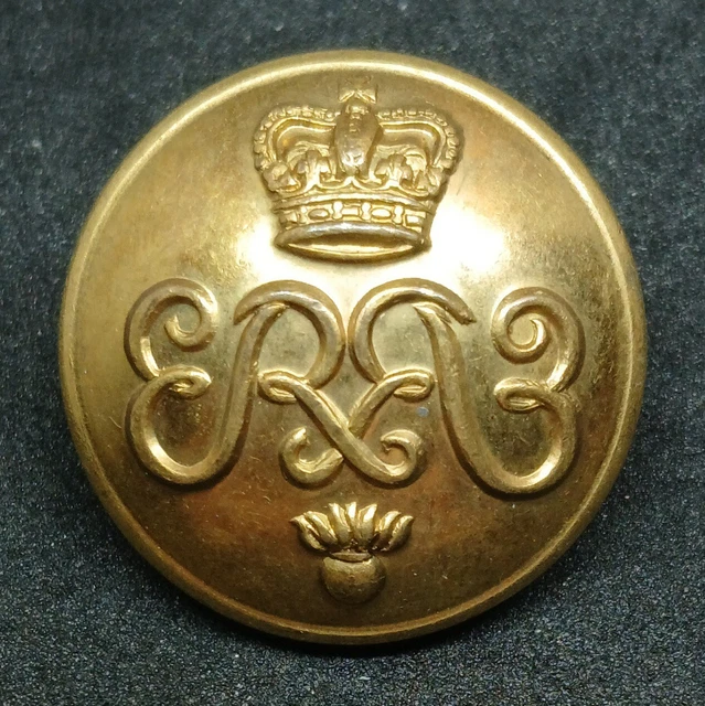 ELIZABETH II GRENADIER Guards Military Button (Large) by Pitt £6.99 ...