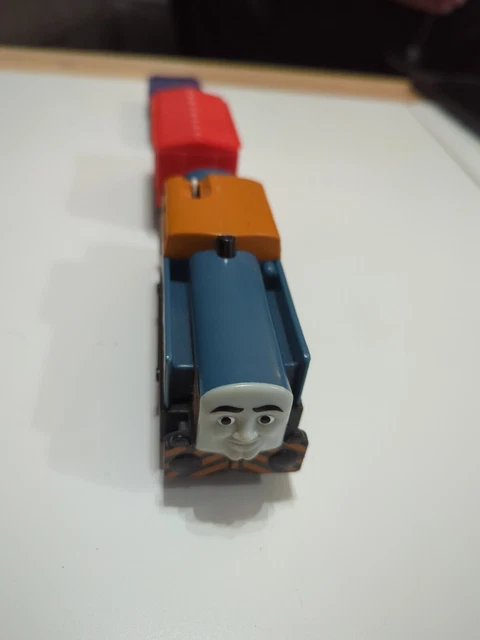 DEN - THOMAS & Friends Battery Operated Motorised Trackmaster TOMY ...
