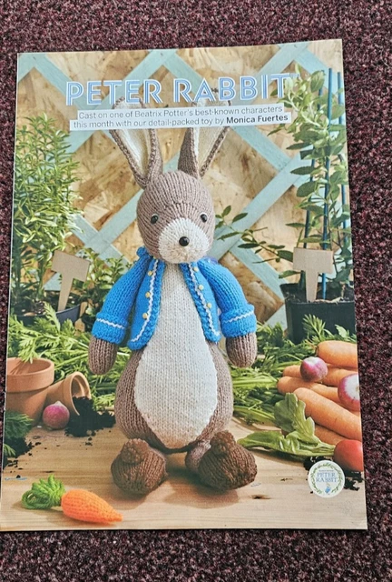BEATRIX POTTER PETER Rabbit Knitting Pattern - Magazine Extract £4.36 ...