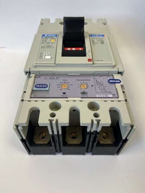 TERASAKI E630-NE 630AMP 3-polig MCCB EUR 1.014,79 - PicClick DE