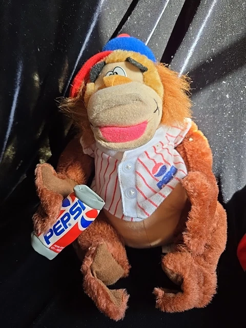 NANCO PEPSI-COLA STUFFED Monkey (Ape), Pepsi Drink Pepsi Wear, Pepsi ...