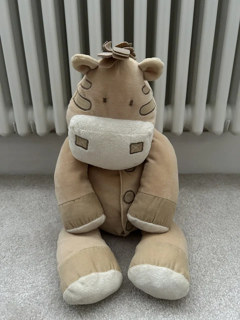MAMAS AND PAPAS Zeddy Zebra Pj Case Soft Toy Plush £45.00 - PicClick UK