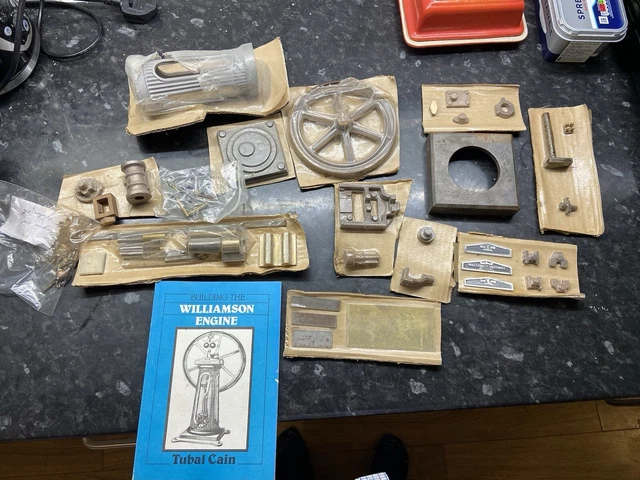 STUART TURNER WILLIAMSON Live Steam Engine Complete Set of Castings and Drawings £0.99 - PicClick UK