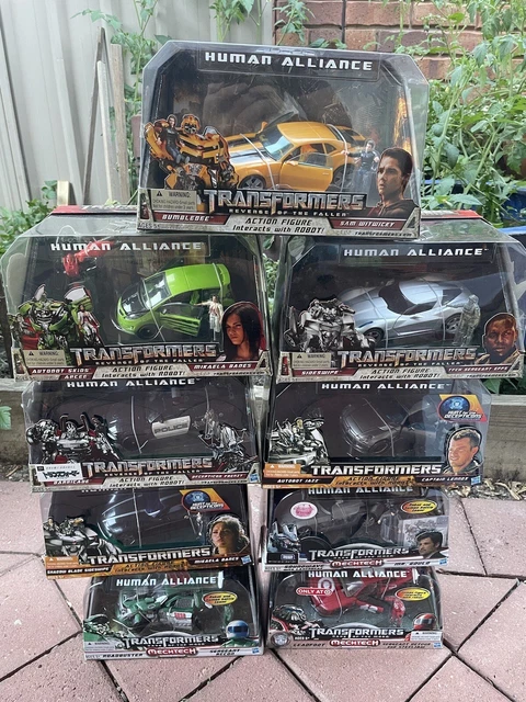 TRANSFORMERS HUMAN ALLIANCE Lot - Brand New MISB unopened rare ...