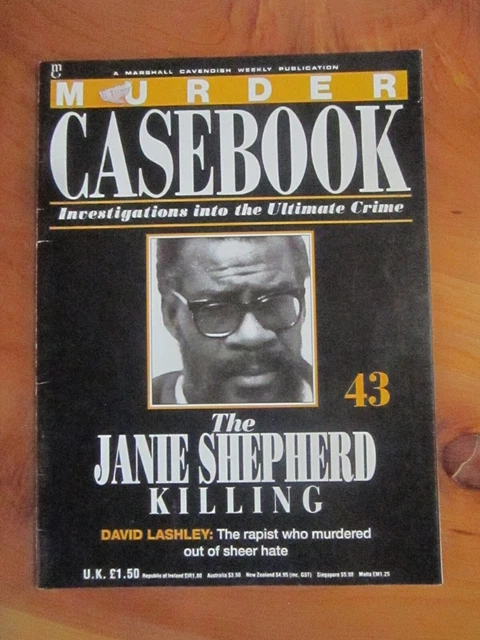 MAGAZINE MURDER CASEBOOK The Janie Shepherd Killing No. 43 Great ...