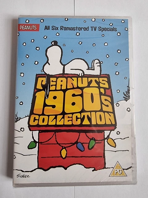 PEANUTS 1960'S COLLECTION [DVD] Brand New Charlie Brown Snoopy £7.99 ...