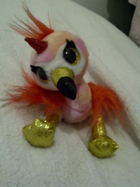 ZURU COCO SURPRISE PINK FLAMINGO Plush Soft Toy Unicorn Bird 7" £4.00 ...