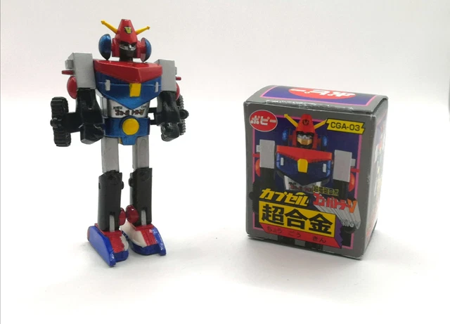 COMBATTLER COMBATOR V Popy Metal Capsule Chogokin CGA03 Popinica Bandai ...
