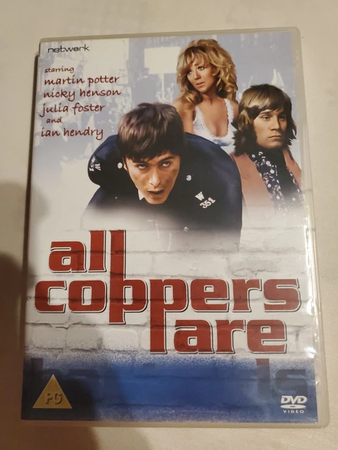 ALL COPPERS ARE... DVD Martin Potter Nicky Henson Julia Foster. Like ...