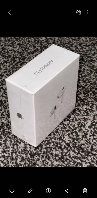 APPLE AIRPODS PRO 2nd Generation with MagSafe Wireless Charging Case ...