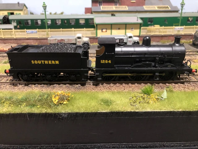 BACHMANN BRANCHLINE 00 Scale 31-461A C Class 1294 Southern Black $149. ...