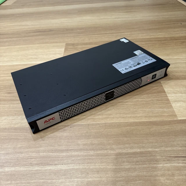 APC SMART-UPS 500VA 400W Line Interactive UPS 1U RM 230V/10A Input ...