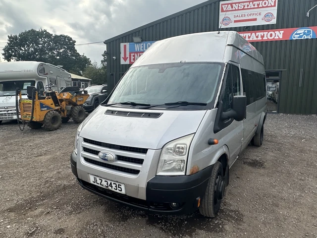 2009 FORD TRANSIT 115 T430 TREND 17S XLWB Minibus Van 2.4 MOT'D Starts ...