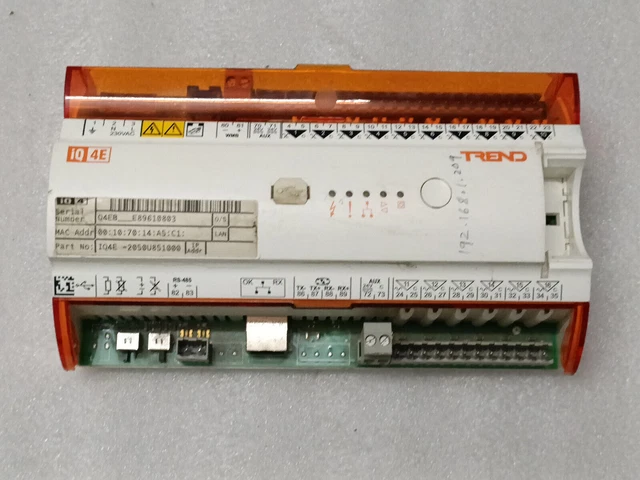 TENDANCE HONEYWELL IQ4E MODULE DE CONTRÔLEUR IQ4EB/64/BAC/230 #FAST ...