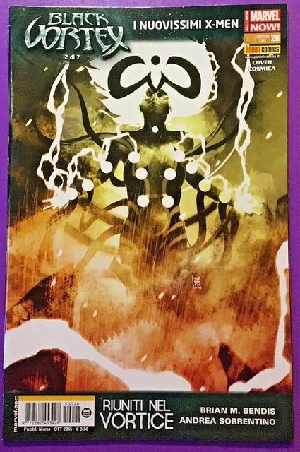 FUMETTO MARVEL “X-MEN, Black Vortex” N.29 Anno 2015 -New/Perfect -Rif ...