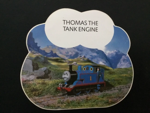 THOMAS THE TANK ENGINE STICKER DOOR/WALL STICKER ***(See photos)*** £6. ...
