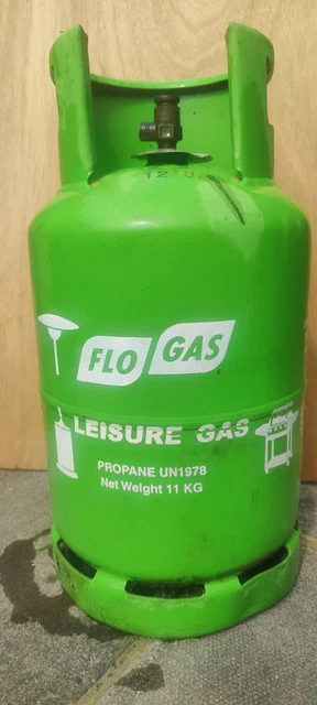 FLO GAS PROPANE Cylinder 11 Kg Empty. £20.42 - PicClick UK