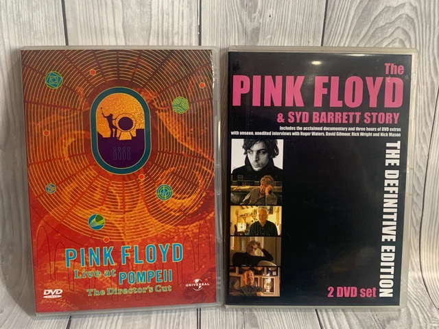 PINK FLOYD DVDS Live at Pompeii and the Syd Barrett Story £14.99 ...