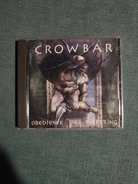 CROWBAR OBEDIENCE THRU Suffering CD Remastered Doom Sludge Metal 95 ...