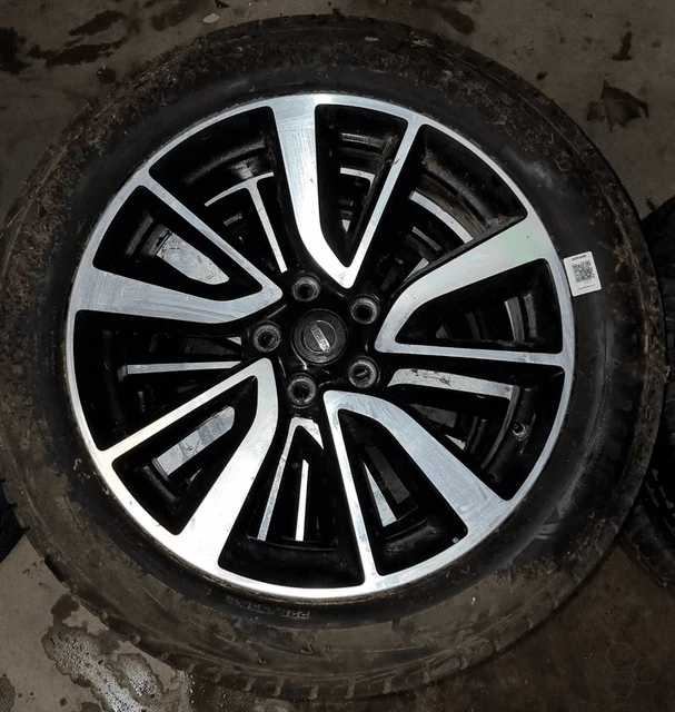 JANTE POUR NISSAN QASHQAI (J11E) 1.6 dCi 4WD Suv 2014-2018 ad9a0b ...