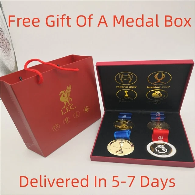 LIVERPOOL 2024/2025 PREMIER LEAGUE WINNERS MEDAL Champions LFC SALAH ...
