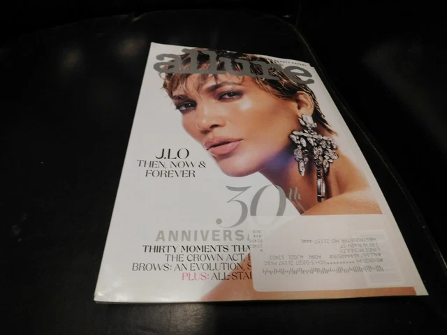 ALLURE MAGAZINE J.LO Jennifer Lopez Then Now Forever March 2021 $5.49 ...