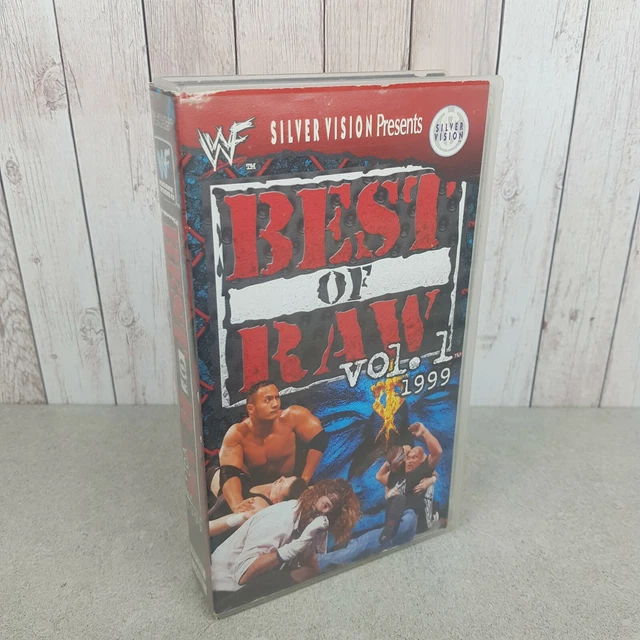 BEST OF RAW Vol. 1 VHS 2001 Wrestling WWF Attitude Collection New Sealed £8.98 - PicClick UK
