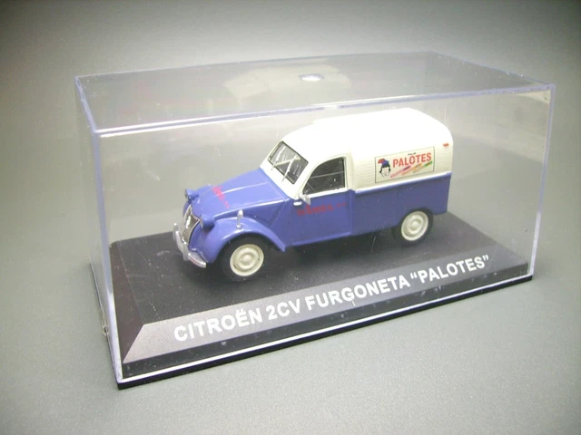 ALTAYA CAMIONNETTE D'ANTAN 2Cv Azu "Palotes" EUR 24,00 - PicClick FR
