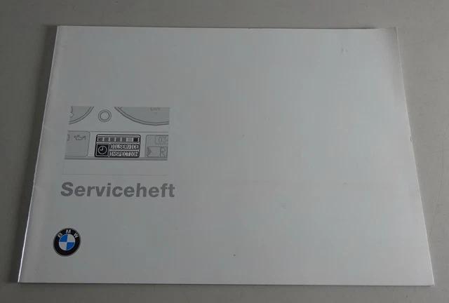 SCHECKHEFT / PFLEGEDIENSTHEFT BMW E36 / E34 / E39 / E38 / E31 / Z3 Stand 09/1995 EUR 99,90 ...