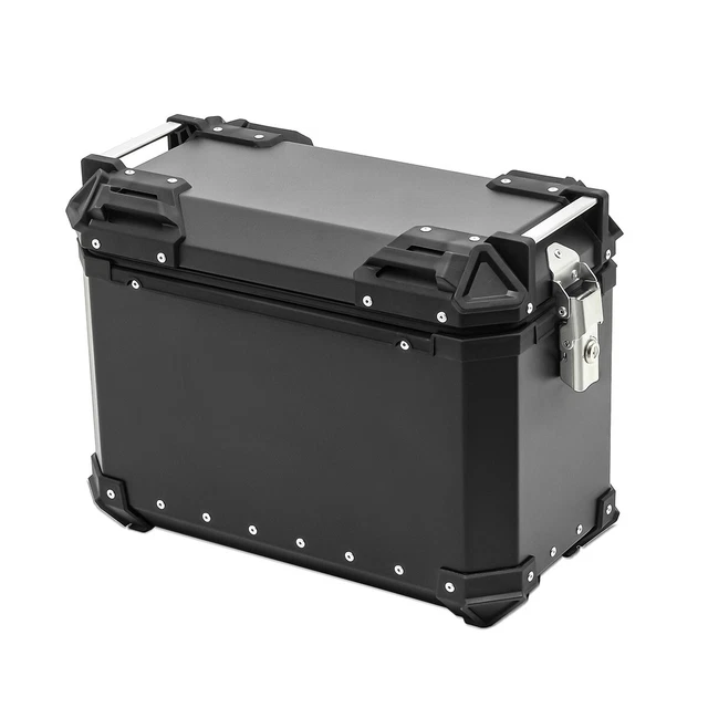 ALU PANNIER FOR Benelli Leoncino 500 / Trail Side Case XW30R black £266 ...