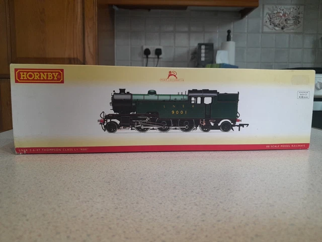 HORNBY R2912 LNER 2-6-4T Thompson LI 9001 Loco, OO Gauge, Boxed $113.96 ...