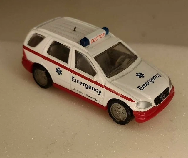 MERCEDES BENZ ML 320 ml320 1095 siku prtite voiture emergency doctor ...