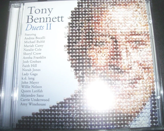 TONY BENNETT DUETS II CD DVD Edition Feat Lady Gaga Michael Buble Mariah Carey & $13.49 ...
