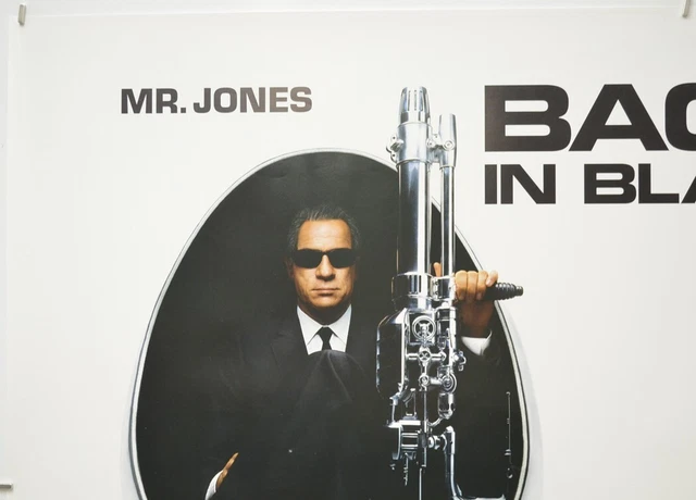 MEN IN BLACK II (2002) Original Quad Movie Poster - Will Smith, Tommy ...
