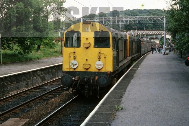 35MM SLIDE BR British Railways Diesel Loco Class 20 20099 c1989 ...