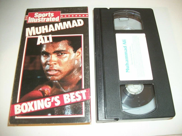 BOXINGS BEST - Muhammad Ali (VHS, 1997) Muhammad Ali £5.52 - PicClick UK