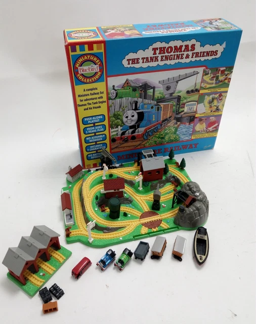 THOMAS THE TANK Engine & Friends Miniature Railway - Bluebird 1996 ...