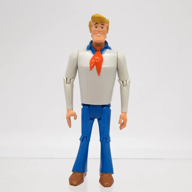 SCOOBY DOO FRED Action Figure Character Options 5" Toy Cartoon Retro ...