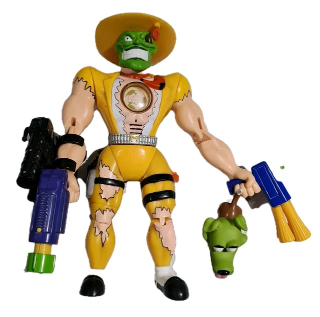 THE MASK ANIMATED Series 12 Inch Figure With Milo Mask And All Original ...