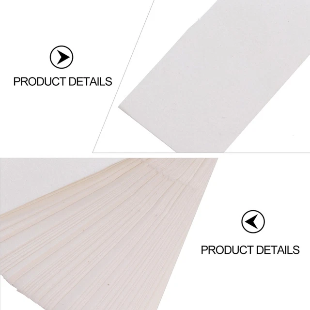 400 SHEETS FILTER Paper Test Science Experiment Rectangular Qualitative ...
