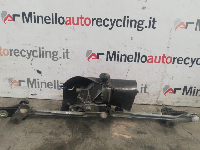 MOTEUR ESSUIE-GLACE AV pour FIAT PANDA (2Q) 1.3 MJT 16V (2 posti) Ber ...