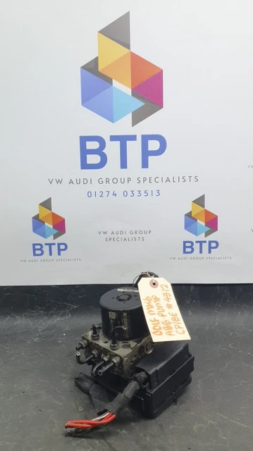 VW GOLF MK6 Abs Pump Module Unit 1K0614517Cp 1K0907379Be 2009-2012 £59. ...