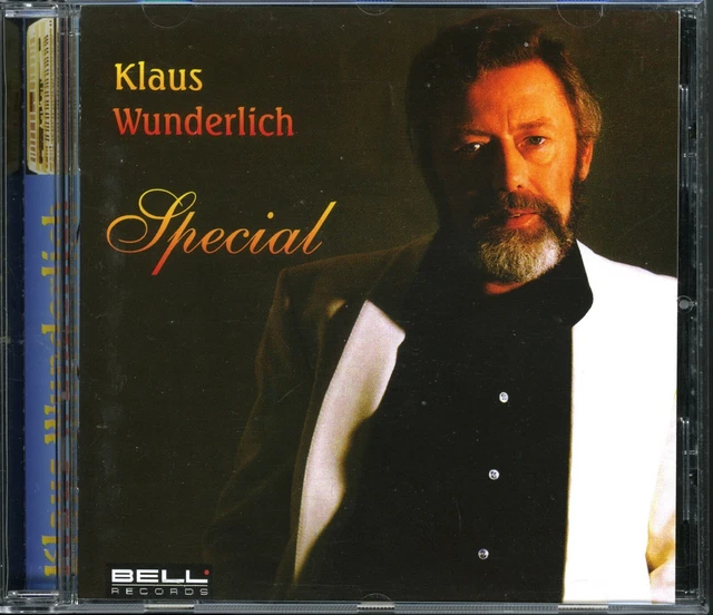 KLAUS WUNDERLICH - Special CD (1999) [MINT] [Wersi Spectra Organ ...